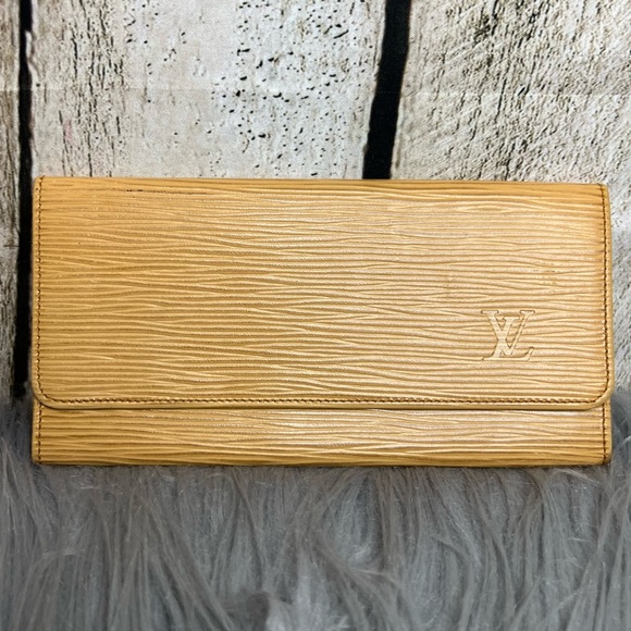 Louis Vuitton | Bags | Louis Vuitton Vintage Long Fold | Poshmark